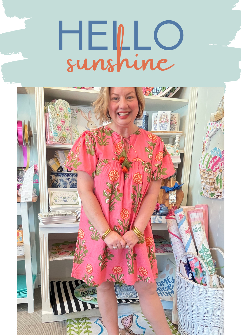 Hello Sunshine – Ye Peddler Gift Shoppe