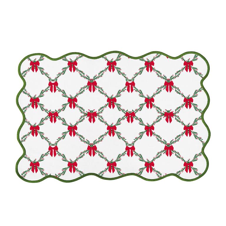 Placemat Holiday Trellis – Ye Peddler Gift Shoppe