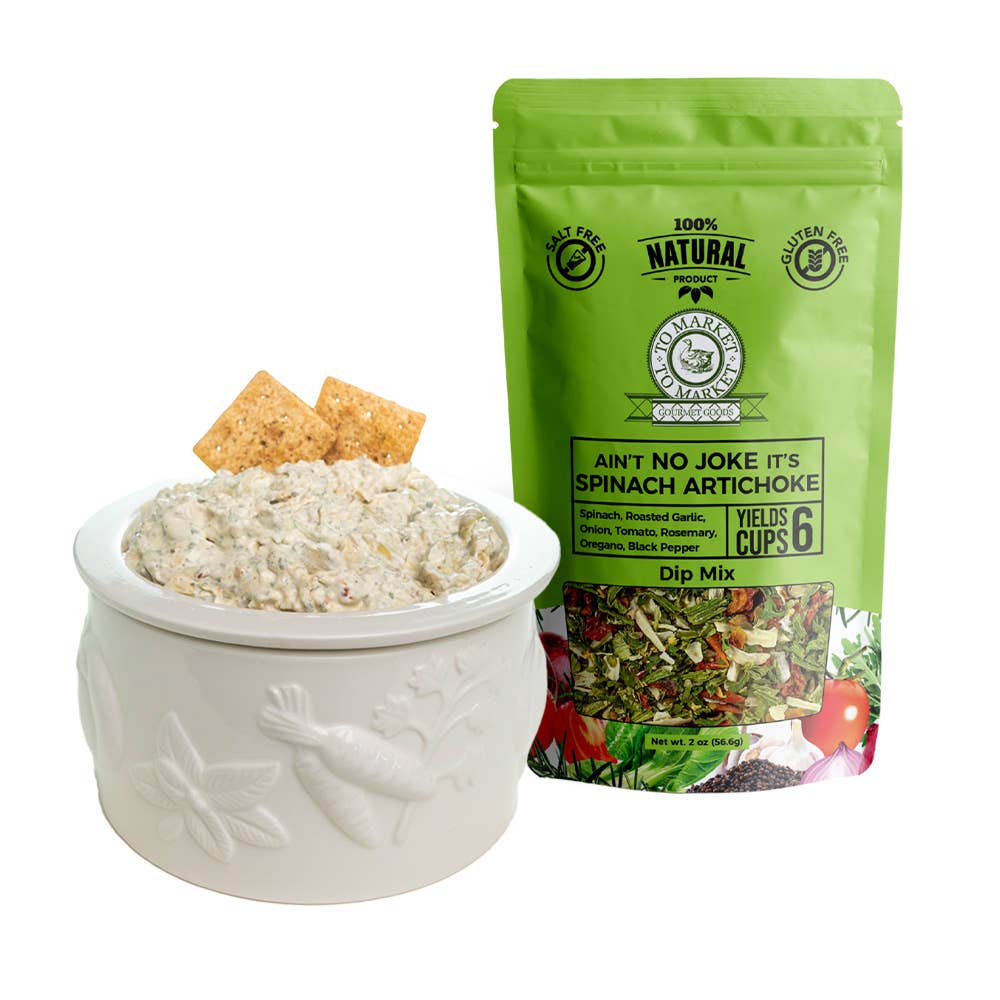 Ain't No Joke, It's Spinach Artichoke - Dip Mix – Ye Peddler Gift Shoppe